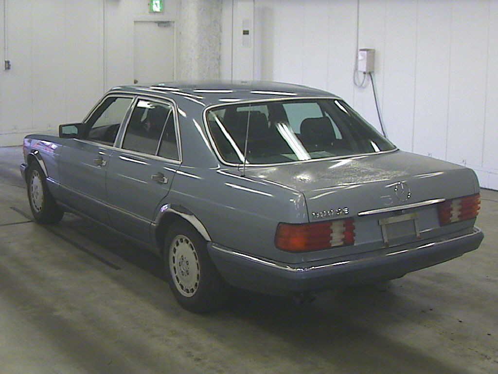 Used MERCEDES BENZ 300SE for sale at Pokal – Japanese Used Car Exporter ...