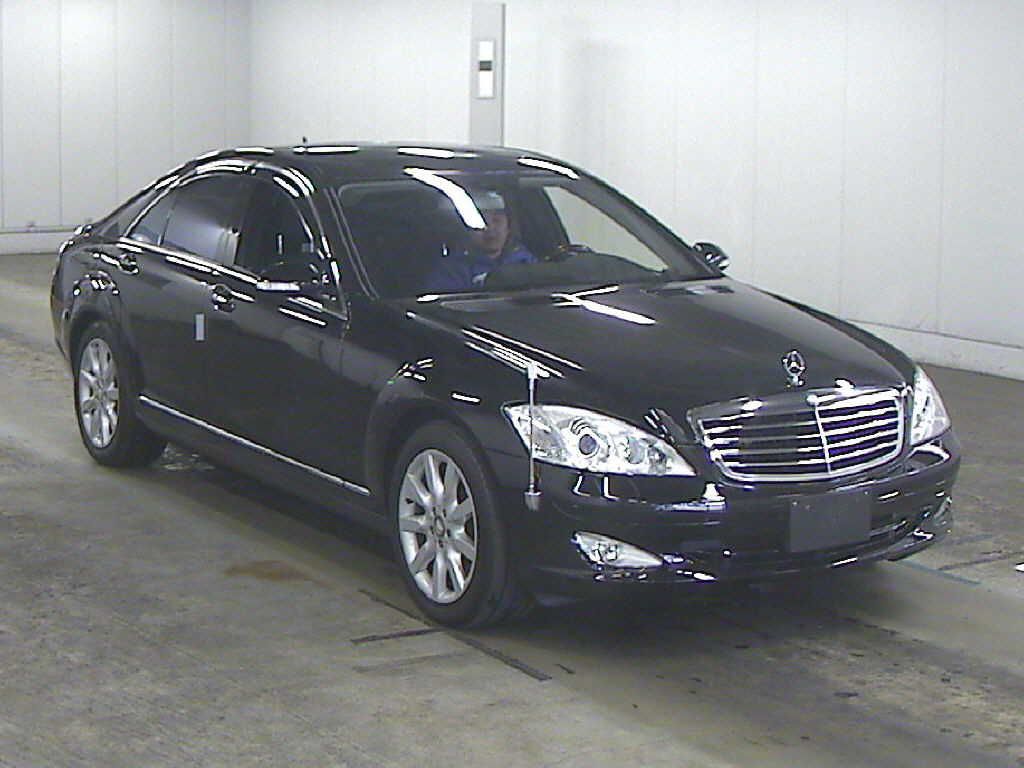 Used MERCEDES BENZ S500 for sale at Pokal – Japanese Used Car Exporter ...